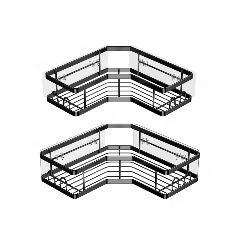 Arc Shelf - Hörnhylla självhäftande 2-Pack – Betterspace